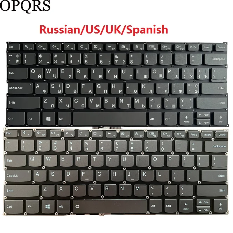 Clavier-russe-am-ricain-britannique-et-espagnol-pour-Lenovo-Yoga-C340 ...