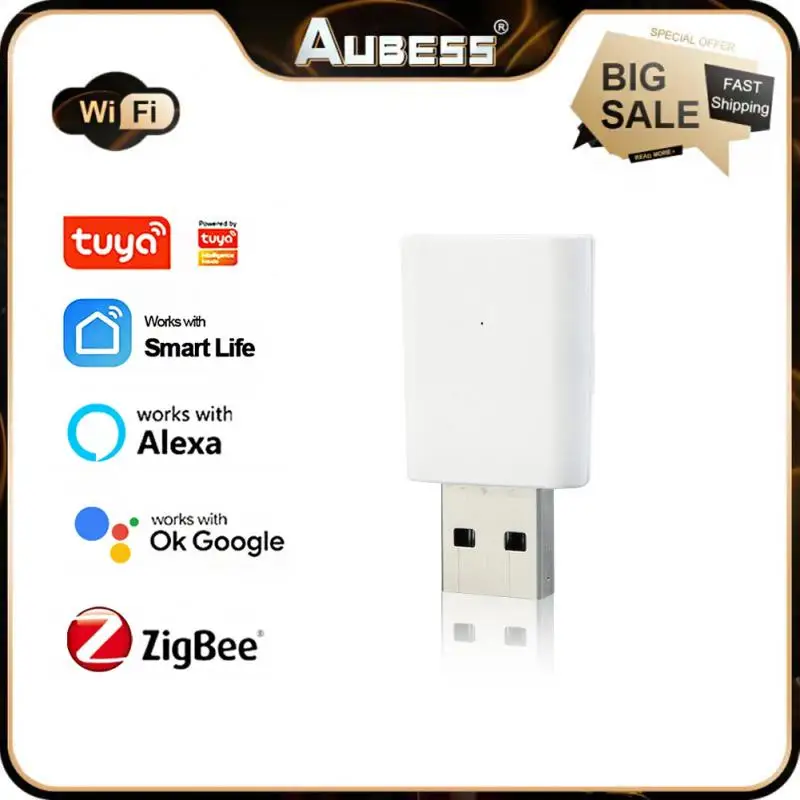 1-5PCS-ZigBee-3-0-Signal-Repeater-USB-Signal-Range-Extender-Tuya-Smart ...