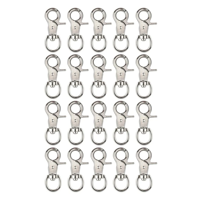 Swivel-Snap-Hooks-Metal-Clasps-Lanyard-Clips-Trigger-Snaps-For-Pet-Cage ...