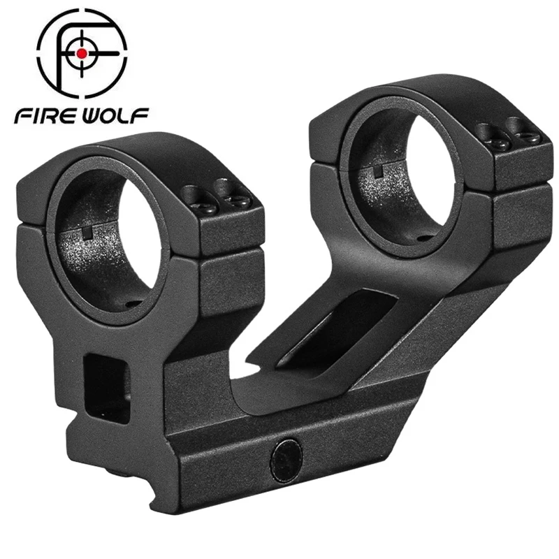 Tactical-25-4MM-30MM-Dual-Rings-Rifle-Scope-Mount-for-20MM-Picatinny ...