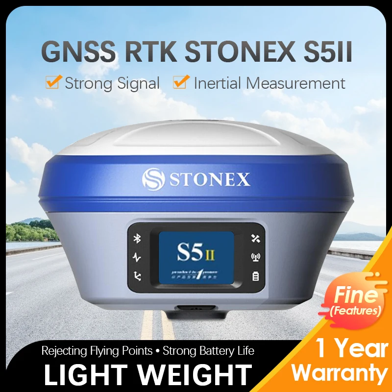 Hot-Sale-GNSS-RTK-Stonex-S5ii-Gnss-Module-Operating-System-GPS-1408 ...