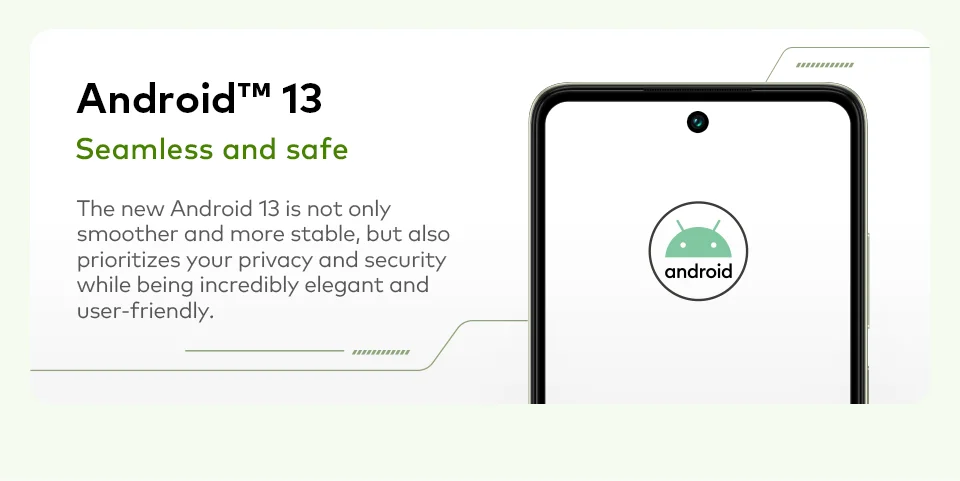 Itel P55 Plus 8GB RAM 256GB ROM NFC Smartphone Double Camera 90Hz 6.6 ...