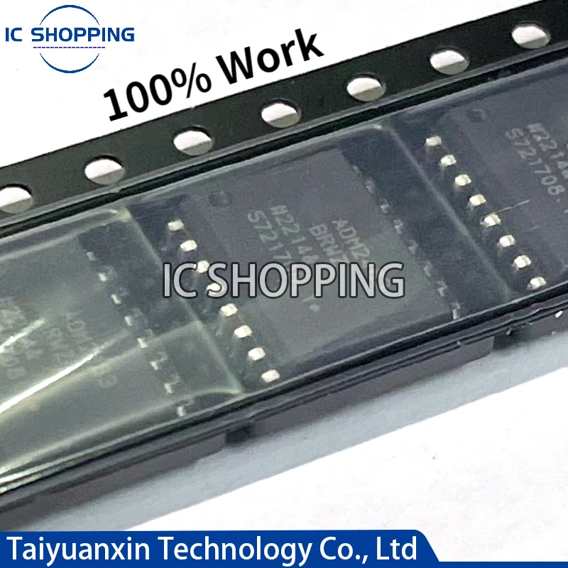 2 pces 20 20 pces original novo adm2483brwz adm2483 sop 16 transceptor ...