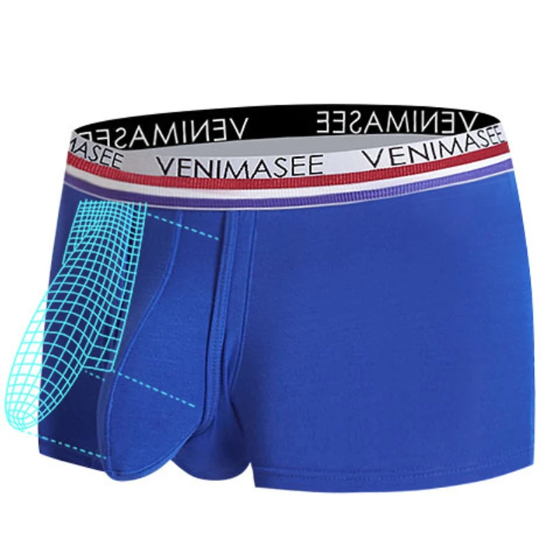 Man Elephant Nose Boxers for Breathable Bulge Dick Scrotum Pouch Sexy ...