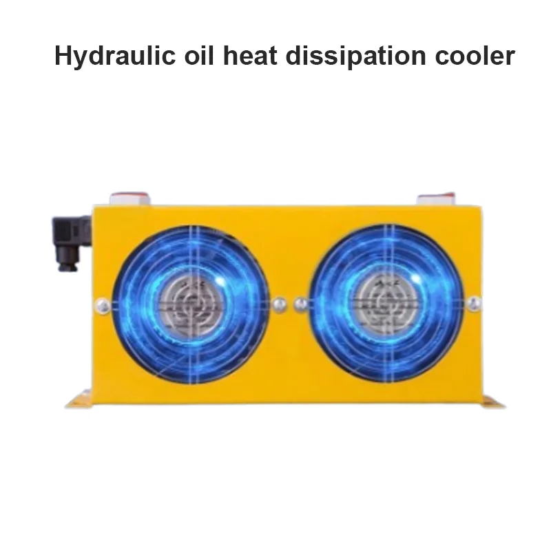 Hydraulic-Air-Cooler-24V-12V-220V-380V-Truck-Mounted-Crane-Modified ...