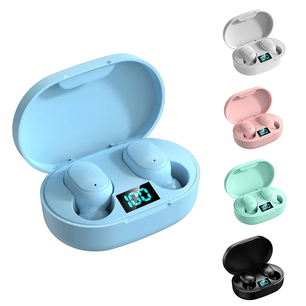 E6S-Wireless-Earbuds-Noise-Canceling-Waterproof-Ear-Buds-In-Ear-Stereo ...