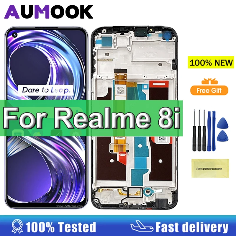 6-6-8i-Display-For-Oppo-Realme-8i-RMX3151-LCD-Display-Touch-Screen ...