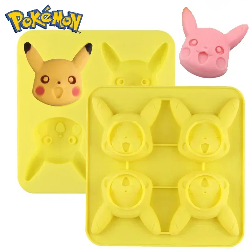 Pikachu-Molde-de-silicona-para-Chocolate-molde-para-pasteler-a-pan ...