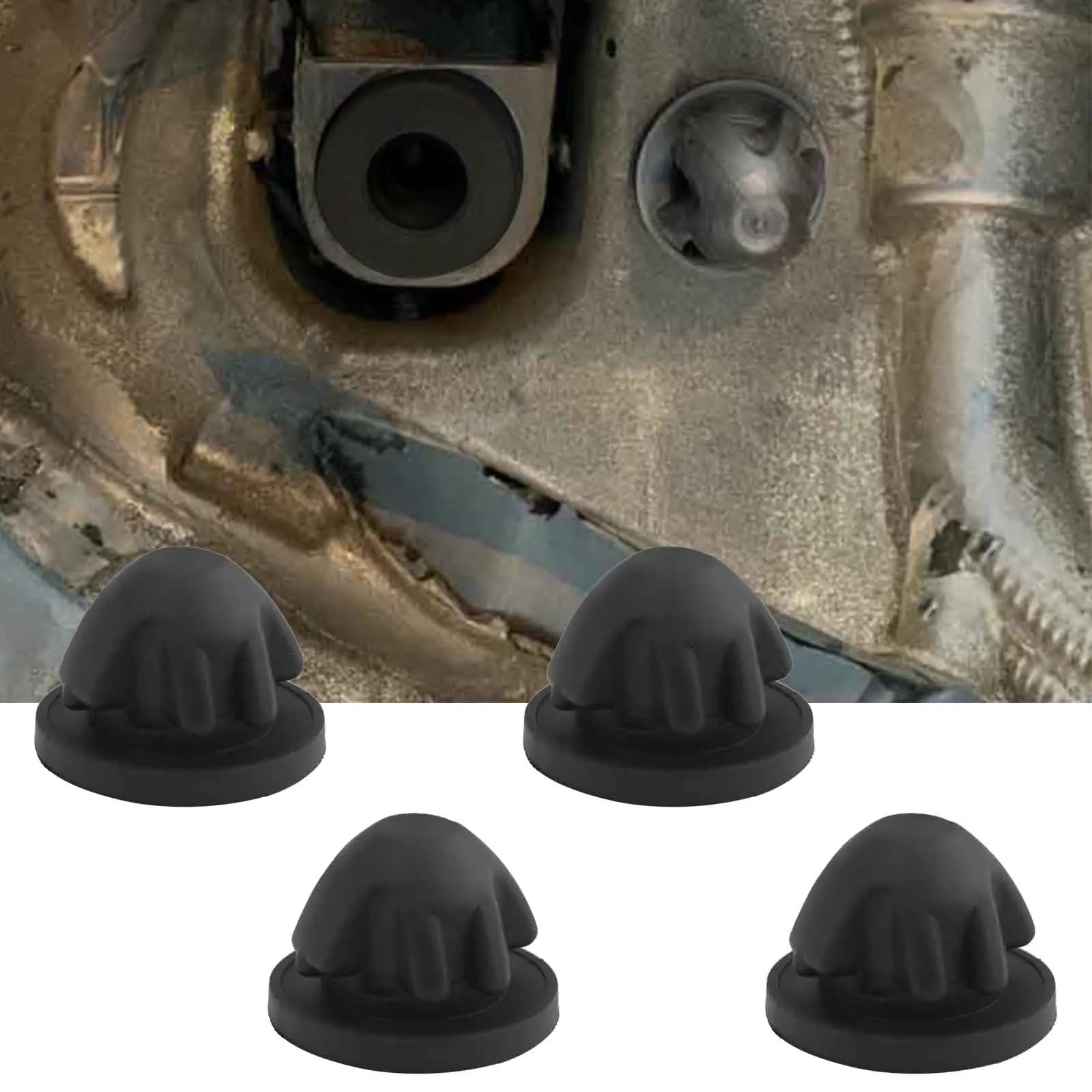 Engine Top Cover Trim Rubber Mount Grommet Bush Stopper 11127614138 For ...