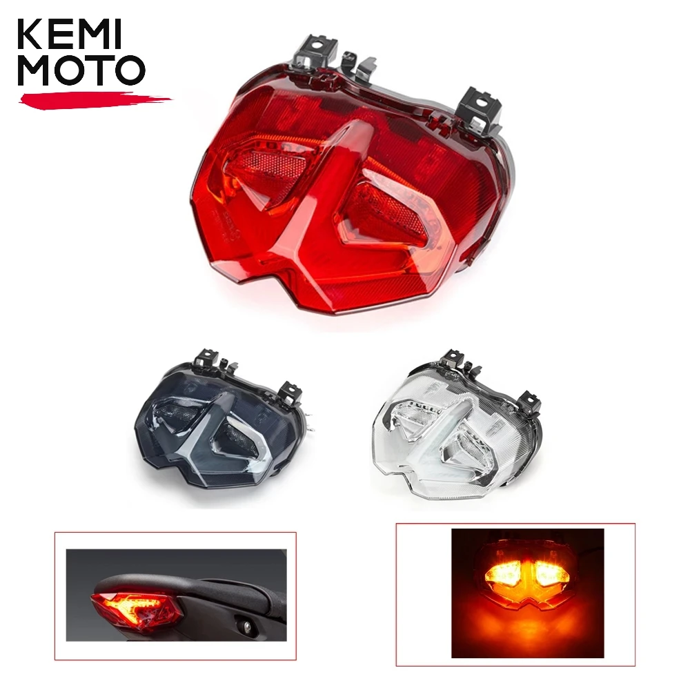 Yamaha Fz09 Integrated Tail Light | Fz 09 Turn Signal Taillight ...