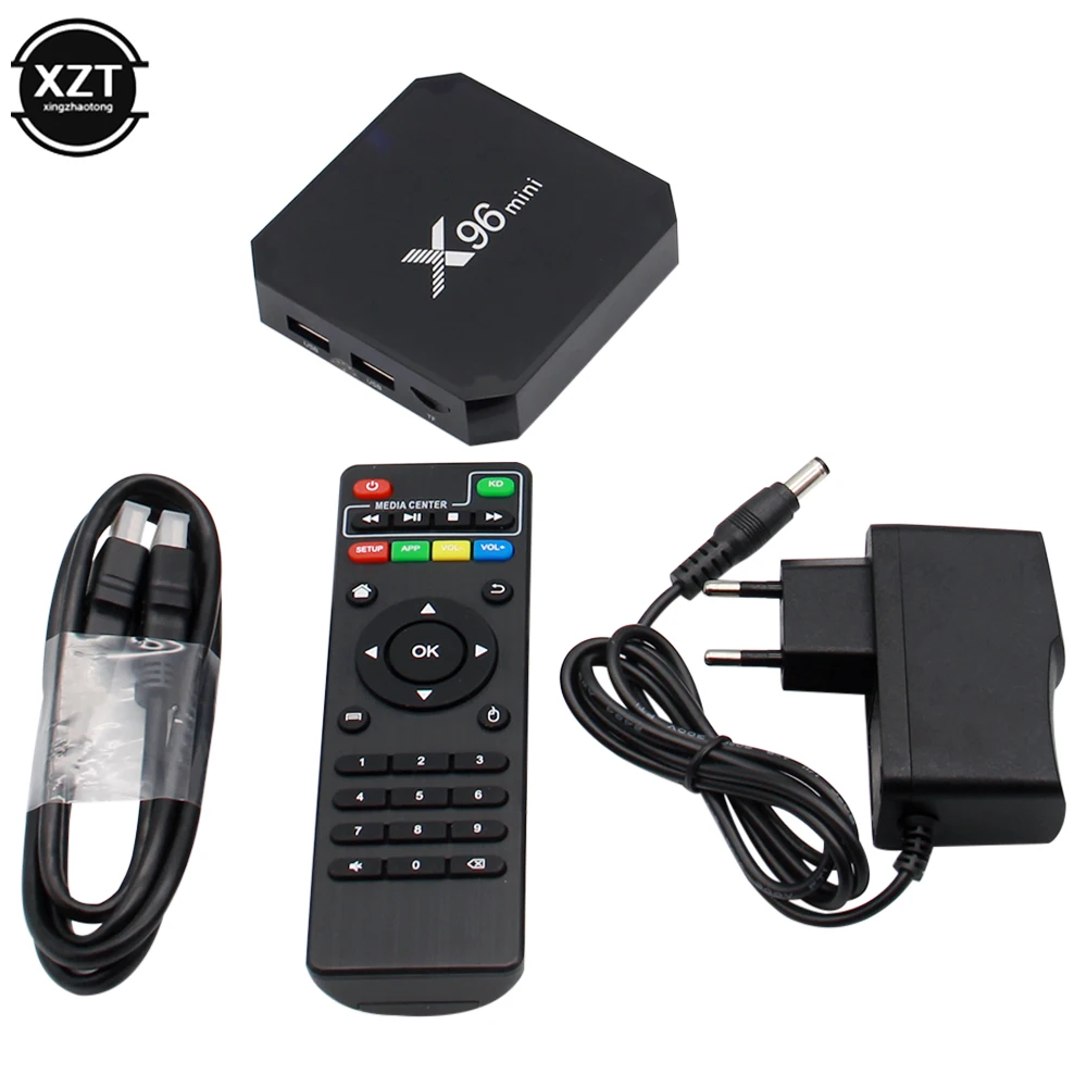 X96 Mini TV Box Android 11,lecteur réseau intelligent,Amlogic H313 ...