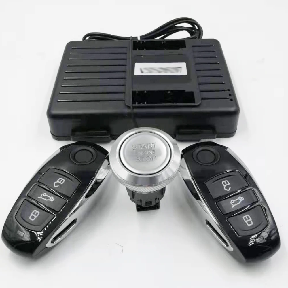 For Volkswagen Phaeton 2004-2015 Push Start Kit Remote Start System ...