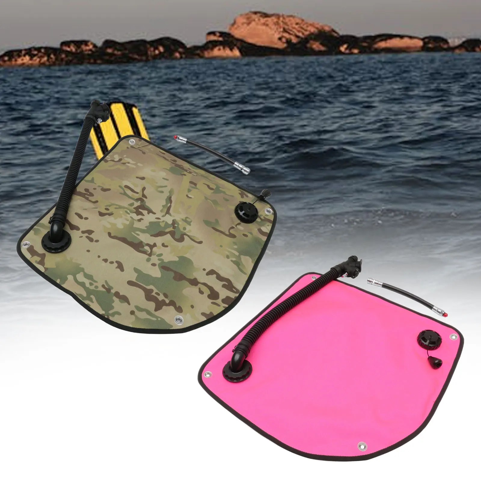 DIY Sidemount setup, anyone built one with DECO harness and bladder ...