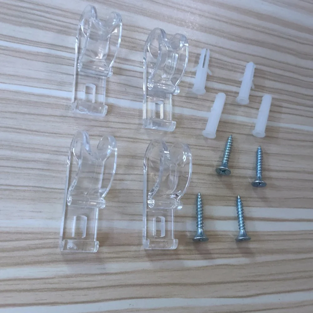 Roller-Shade-Clear-Saftey-Chain-Retainer-Cord-Guide-Fixation-Hook-P ...