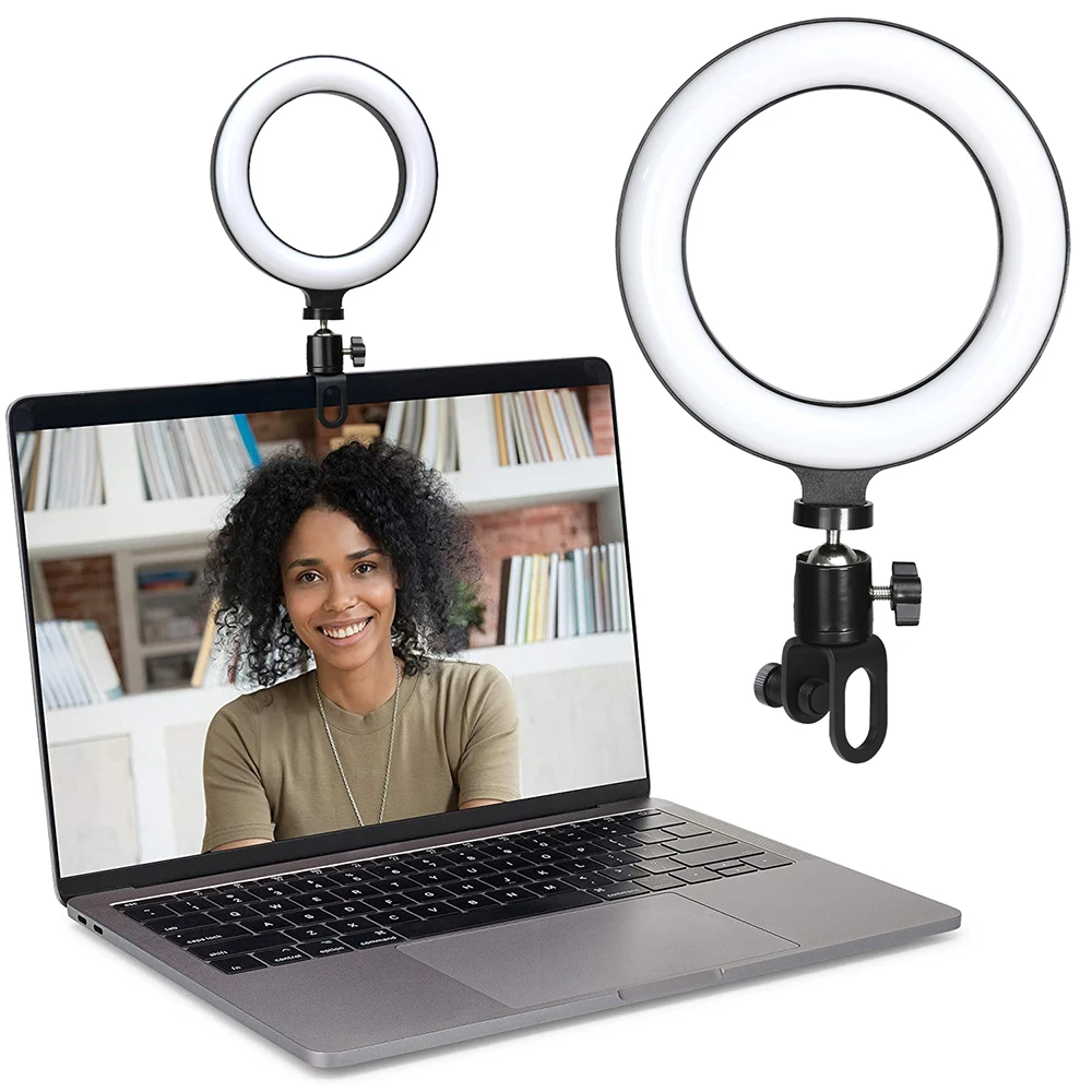 6-3-Inch-LED-Ring-Lights-Round-Lamp-Selfie-Live-Streaming-USB-Desktop ...