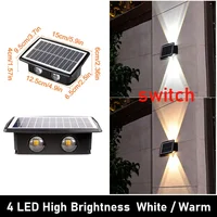 Solar Up and Down Wall Lights - Lighting4Home