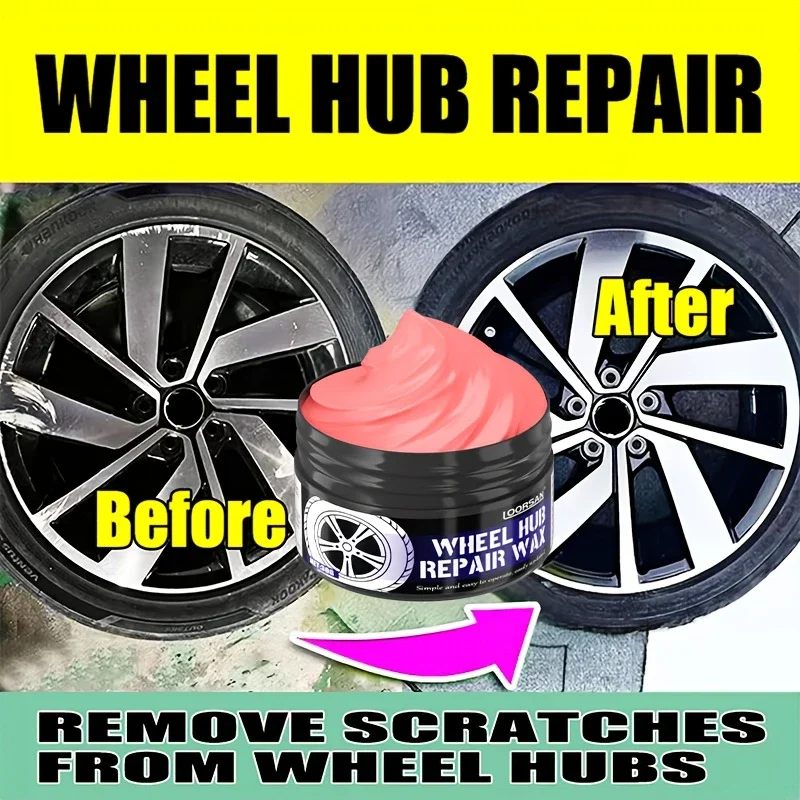 Aluminum Wheel Wax