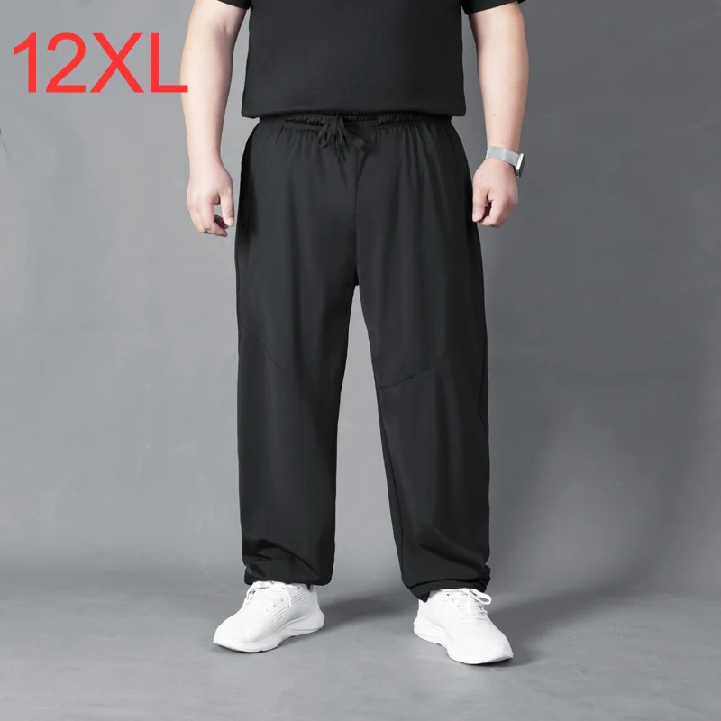 Summer-sports-pants-men-s-straight-trousers-summer-thin-ice-silk-quick ...
