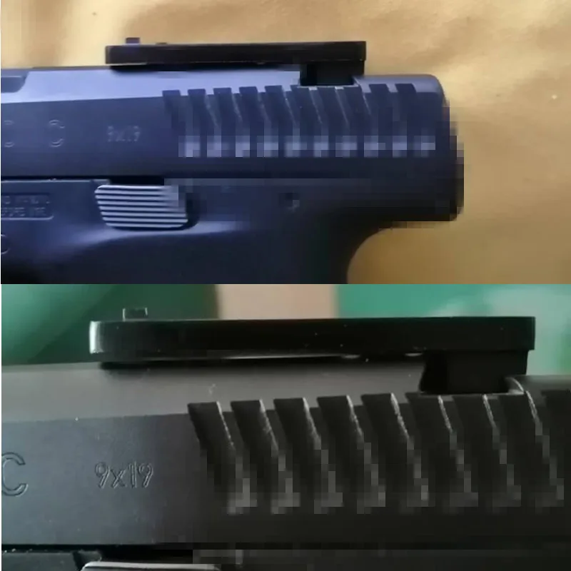 Optic Red Dot Sight Metal Mount Plate For CZ P10 C F SC Compact Full ...