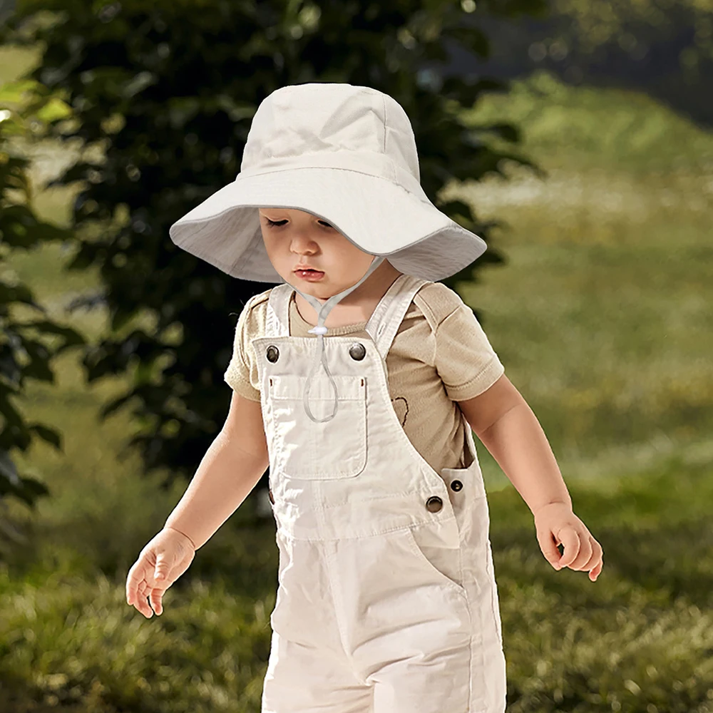 Sun Protection Hats For Kids Toddler Bucket Hat Boy Addie & Tate Kids ...