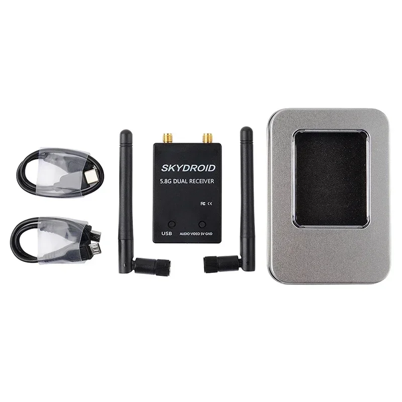 Skydroid-5-8G-150CH-Full-Channel-UVC-Dual-Antenna-Control-Receiver-OTG ...
