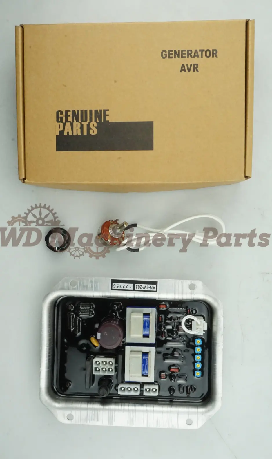 AN-5W-203 0601820662 Automatic Voltage Regulator AVR for Denyo Diesel ...