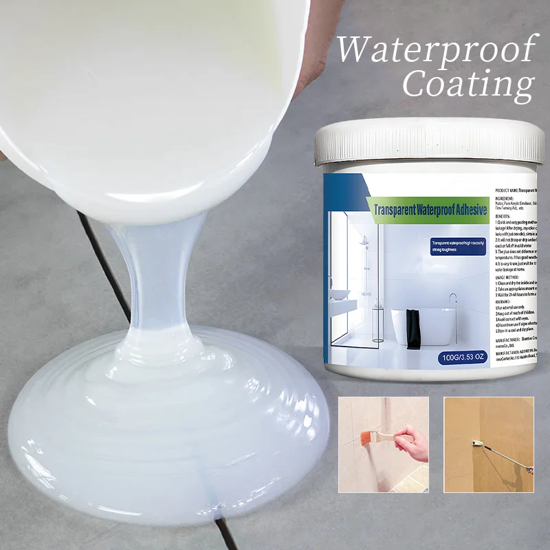 Transparent-Waterproof-Coating-Invisible-Waterproof-Agent-With-Brush ...