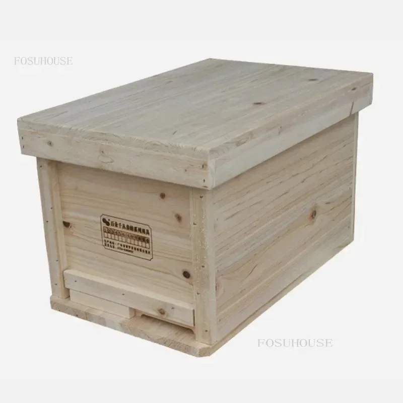 Automatic-Bees-Box-Nest-Wooden-Beehive-Beekeeping-Equipment-Beekeeper ...