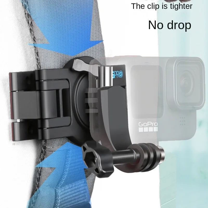 Backpack-Shoulder-Strap-Mounts-with-360-Rotatable-Base-Adjustable ...