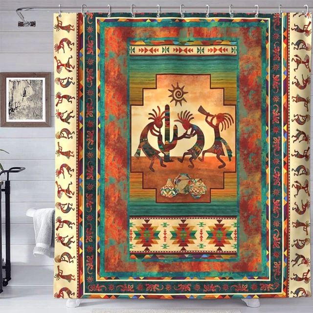 American Indian Shower Curtain