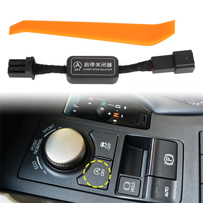 For Lexus NX AL20 RX AZ10 2015 2016 2018 2020 Automatic Stop Start ...