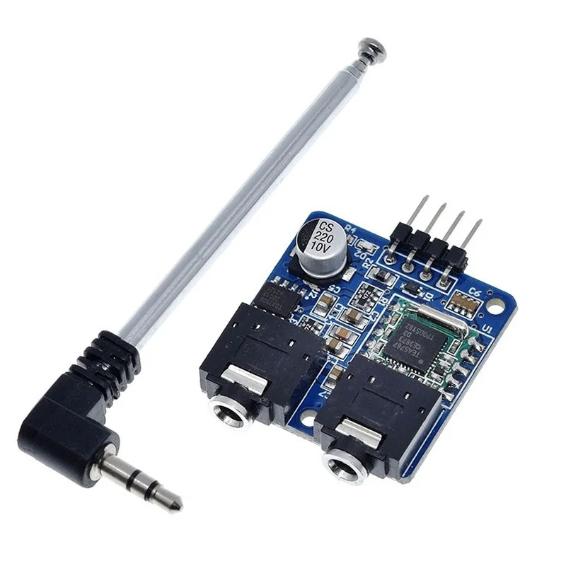 Módulo de rádio estéreo de tea5767 fm para arduino 76 108mhz com sensor ...