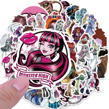 10/30/50PCS Monster High Stickers Anime Graffiti Suitcase Phone Laptop ...