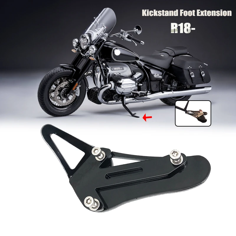 Kickstand Foot Side Stand Extension | Bmw R18 Classic Accessories - Bmw R18 R 18 2023 - Aliexpress