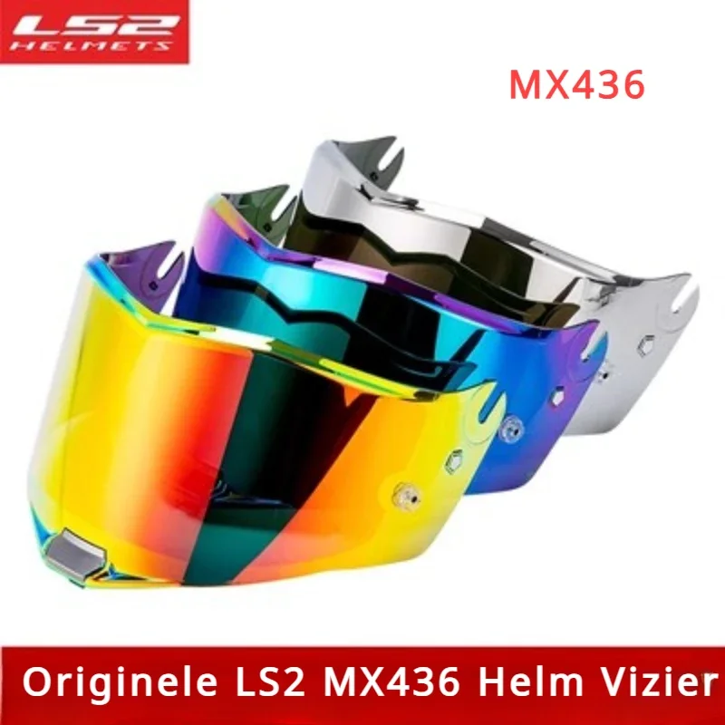 Original-LS2-MX436-Helm-Vizier-Clear-Pinlock-parche-antiniebla-Geschikt ...