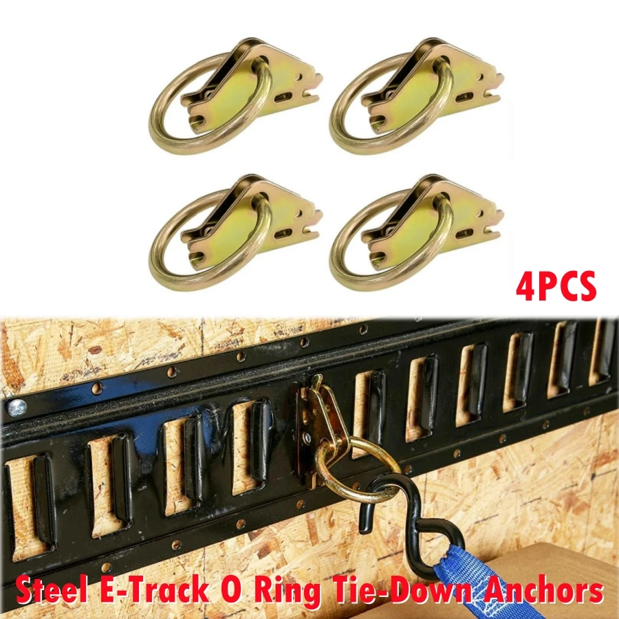 4PCS-Steel-E-Track-O-Ring-Tie-Down-Anchors-Compatible-with-Cargo-Loads ...