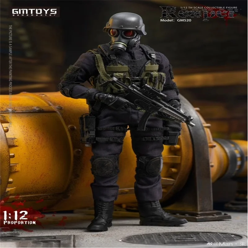 Gmtoys-GM520-1-12-Soldier-Special-Forces-Hunk-Full-Set-6-Action-Figure ...