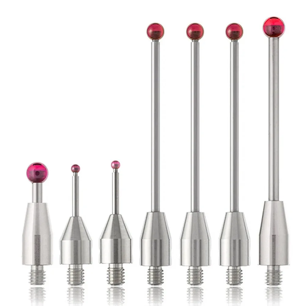 For Manufacturing Applications A-5003-2932 Threaded Handle, 2mm Red ...