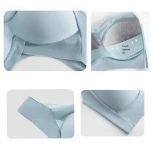 Sexy Top Seamless Bra Plus Size Backless Bras Push Up Women Wireless ...