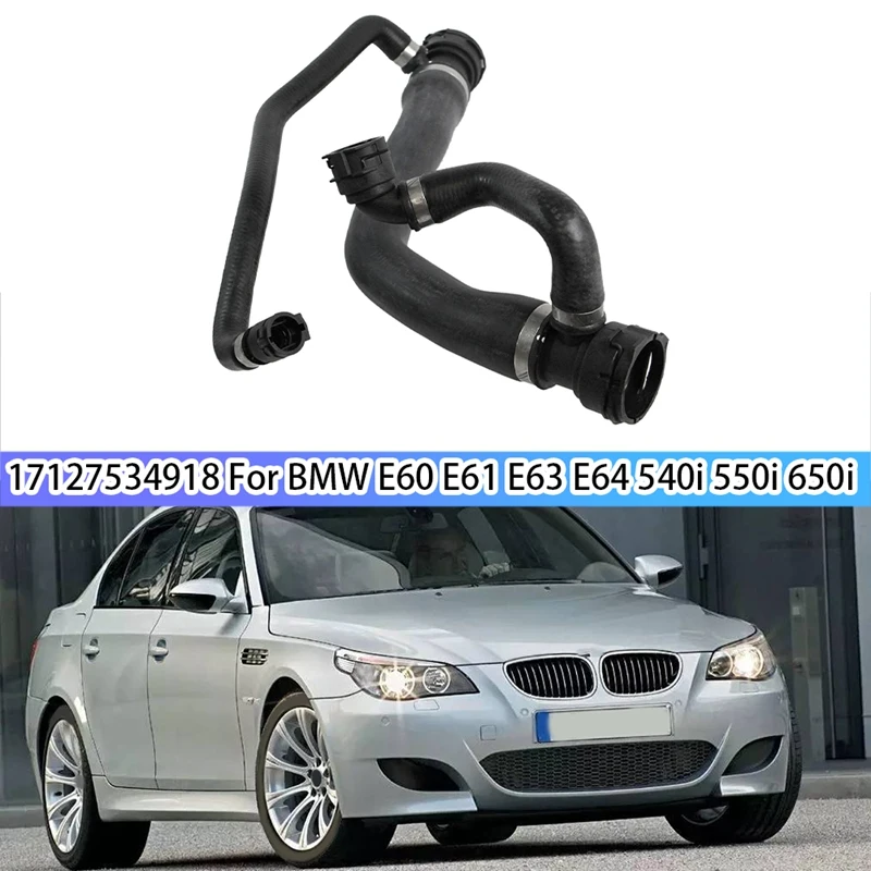 17127534918-Water-Tank-Upper-Radiator-Coolant-Hose-Replacement-Parts ...