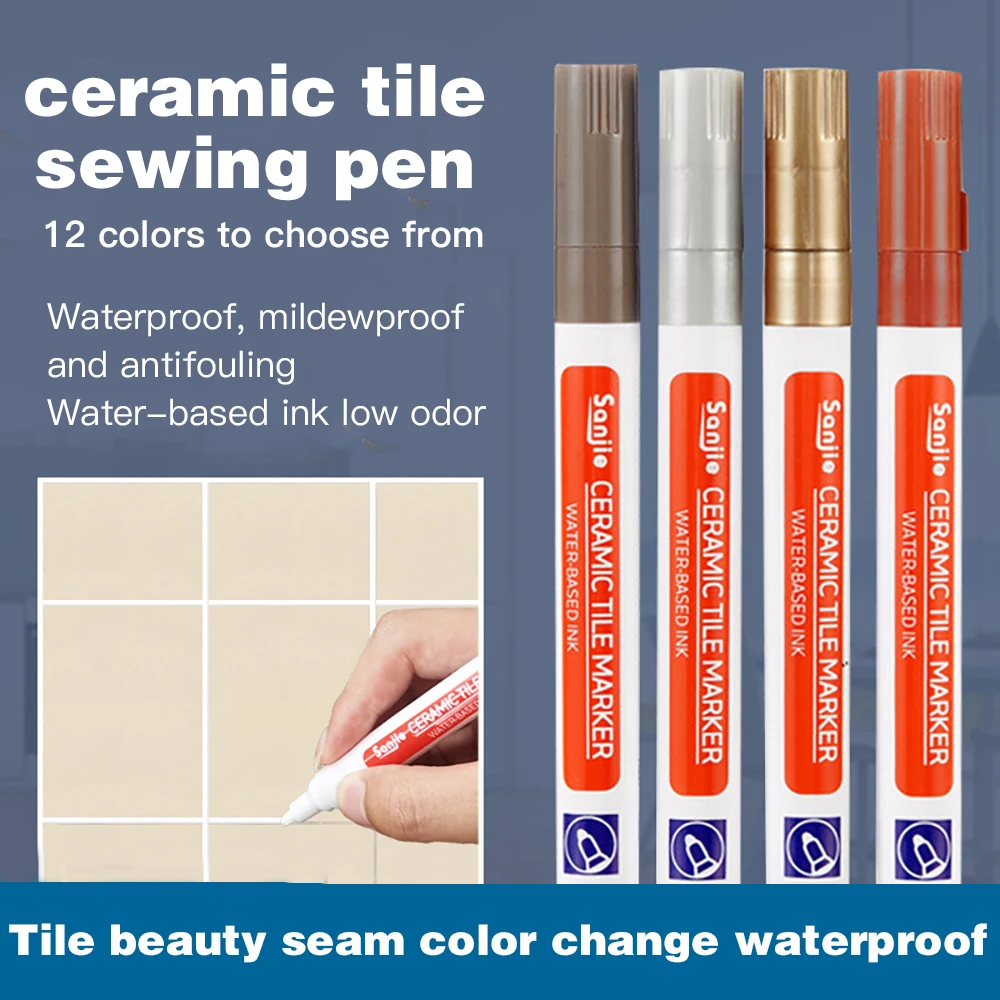 Decontamination Seam | Markers Porcelain | Colors Porcelain | Paint ...