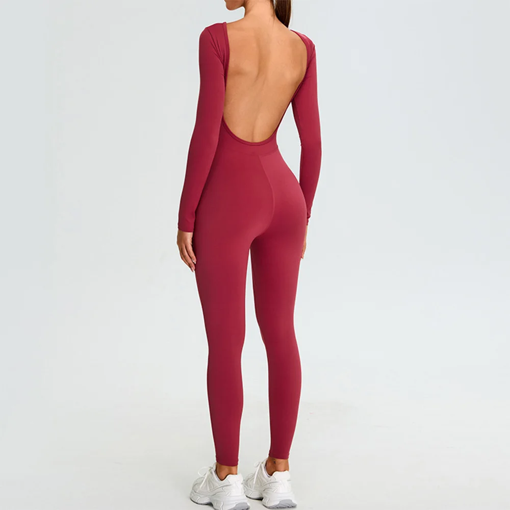 Fitness Rompers Gym Set Women Training Yoga Suit Sportswear Women ...