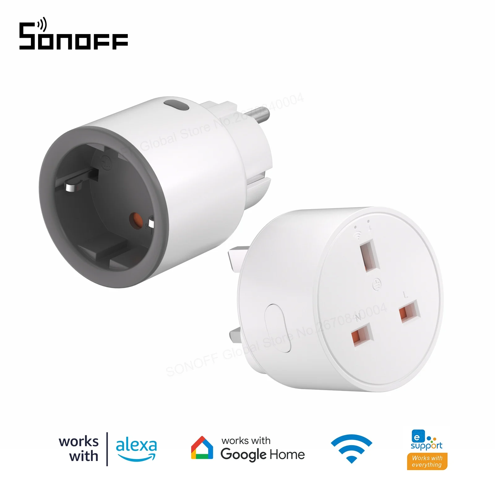 SONOFF-S60-EU-UK-Plug-13A-16A-TPF-TPG-wifi-Smart-Socket-Overload ...
