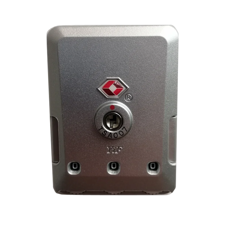 TSA007 trunk lock YIF lock aluminum frame box buckle box code lock ...