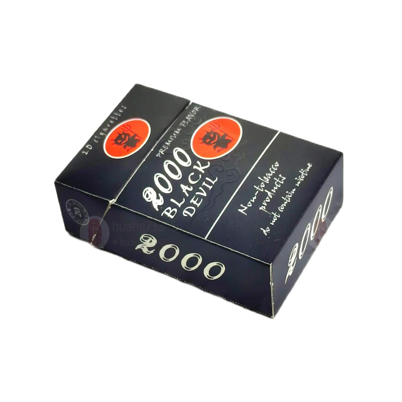 Black Devil Cigarettes Smoke