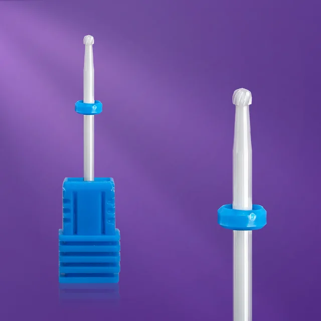 LadyMisty Ceramic Tungsten Nail Drill Bit Milling Cutter For Manicure ...