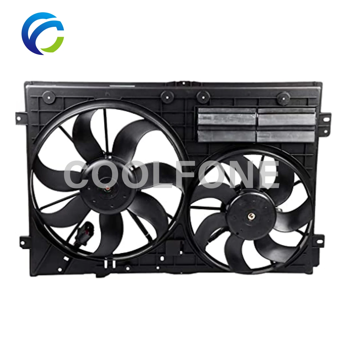 Ventilador de refrigeración eléctrico para coche, accesorio para AUDI ...