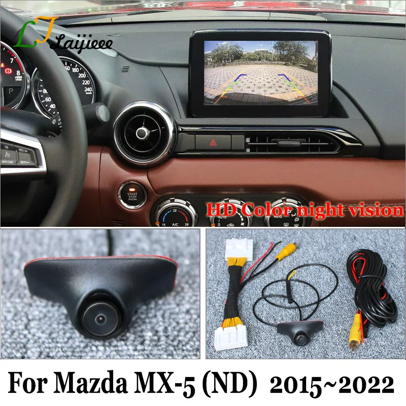 Reverse-Camera-For-Mazda-MX-5-Roadster-ND-2015-2022-OEM-Screen-Car-Wide ...