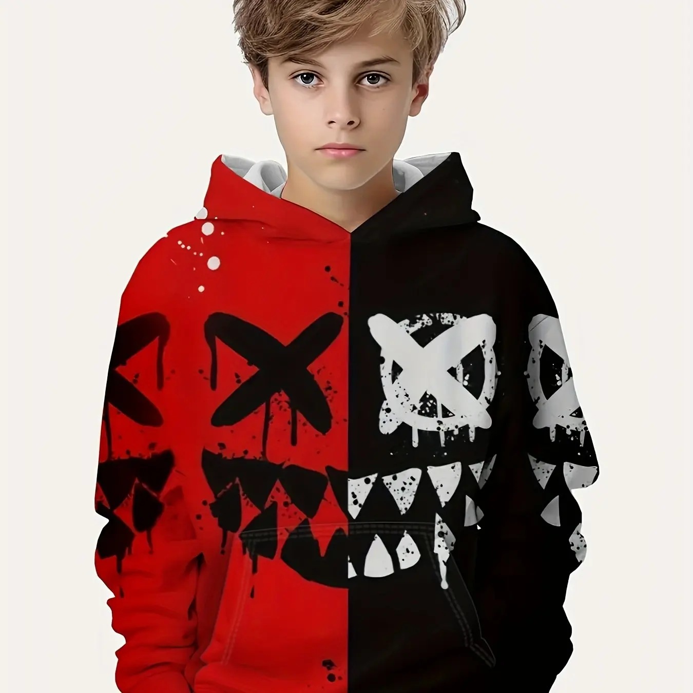 Kids Clothes Hoodies Long Sleeve Children's Sweatshirt Creative Print ...