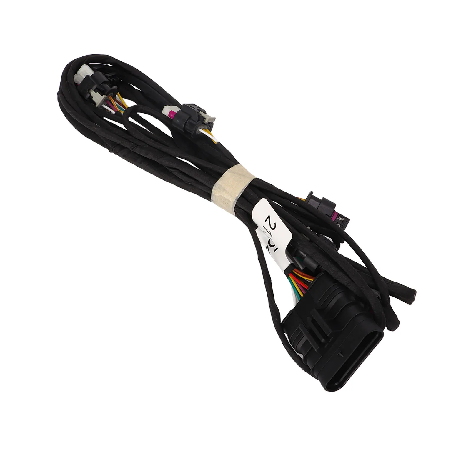 Câblage de pare-chocs avant SFP, Câble de capteur de stationnement noir ...